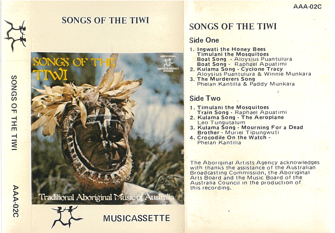 Tiwi Land Council | Songs